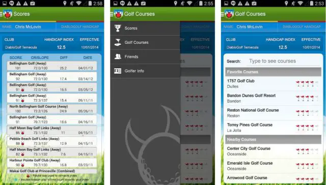 15 Best Golf Handicap Apps For Handicap Tracking [ 2022]
