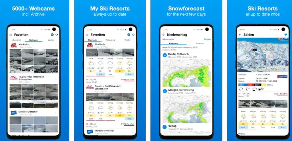 15 Best Ski Apps For Skiing and Snowboarding [2022]