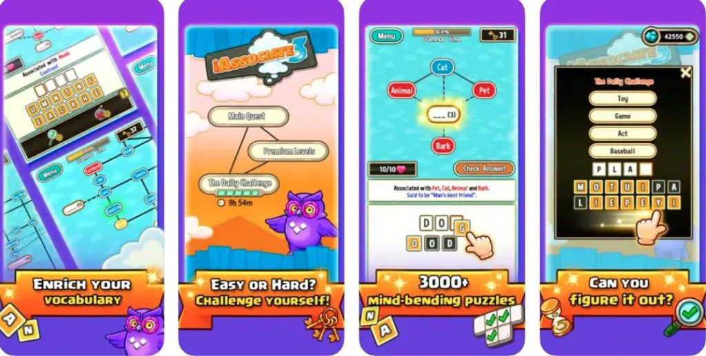 15 Best Word Association Games To Relax Your Mind [2025]