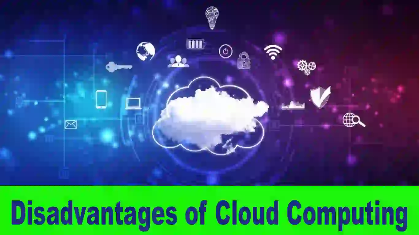 Disadvantages of Cloud Computing: The Definitive Guide👌👌