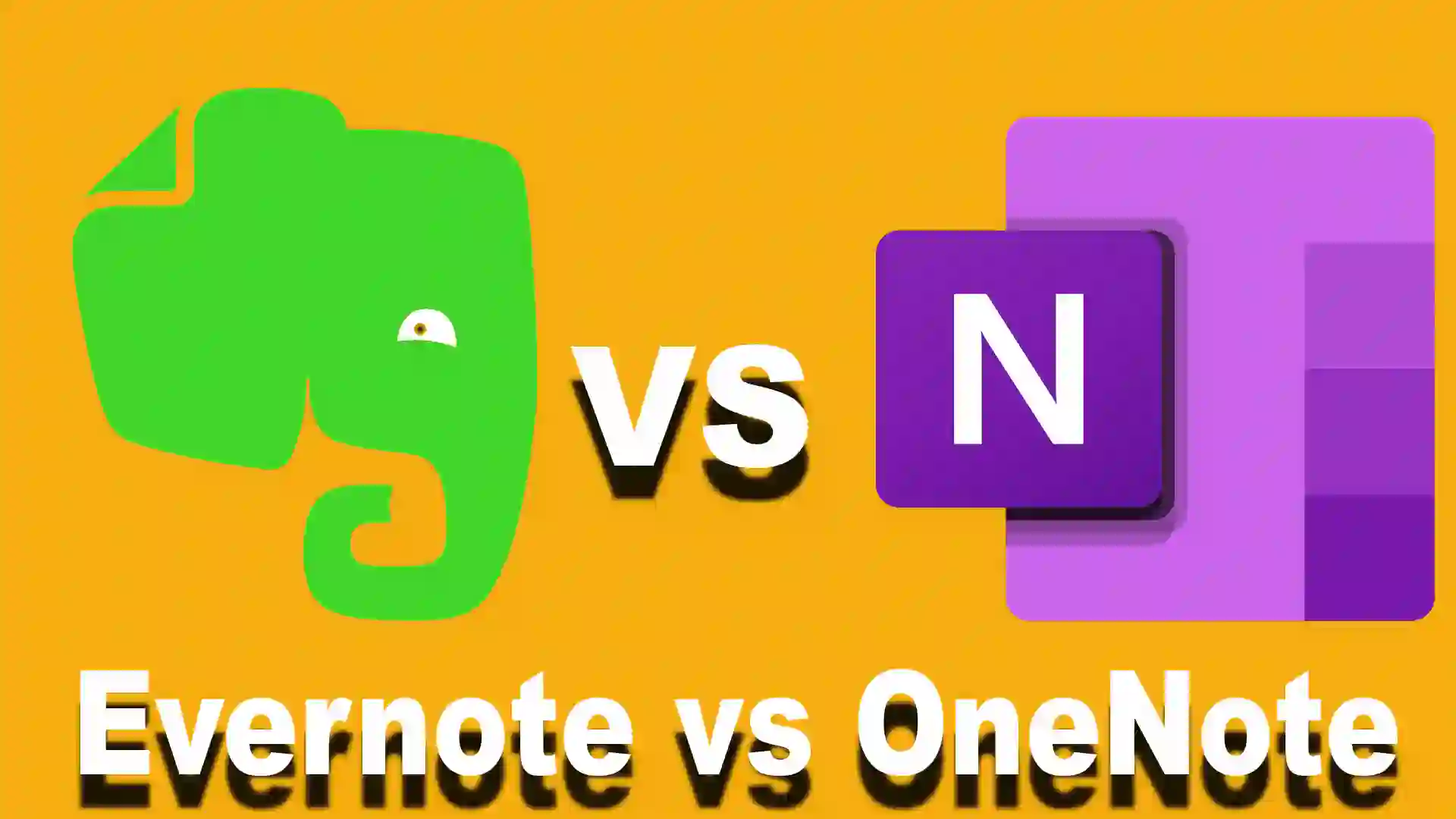 Evernote vs OneNote: Which is Best For You [2022 Comparison]