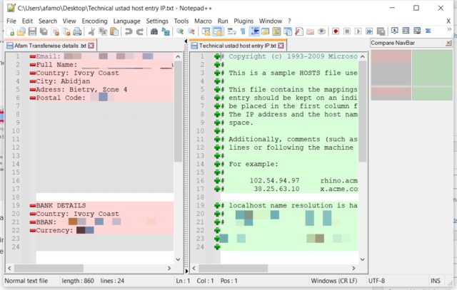 Compare Files in Notepad++ [Step-By-Step Detailed Guide]