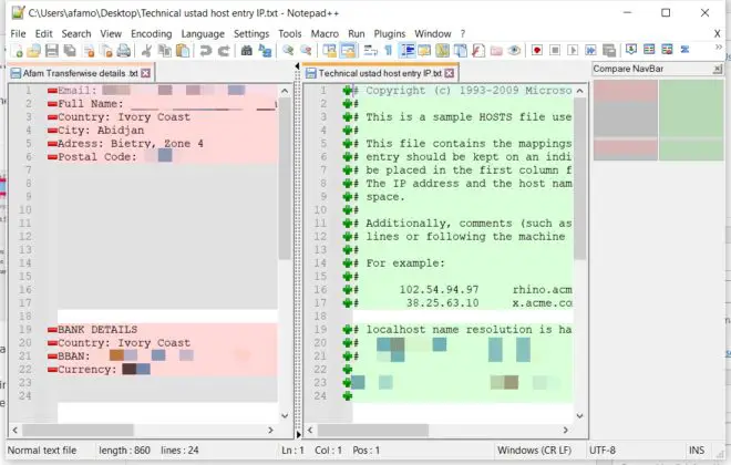 Compare Files in Notepad++ [Step-By-Step Detailed Guide]