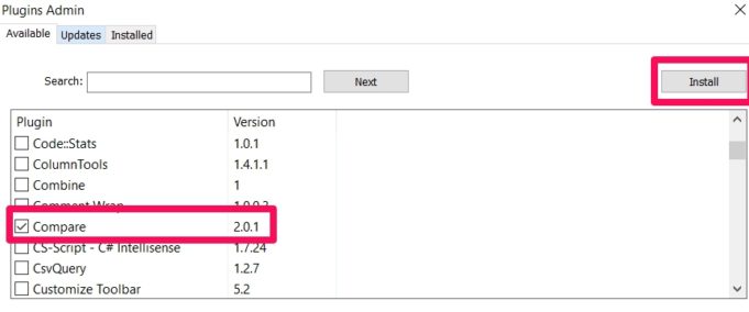 Compare Files in Notepad++ [Step-By-Step Detailed Guide]