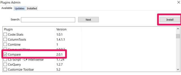 Compare Files in Notepad++ [Step-By-Step Detailed Guide]