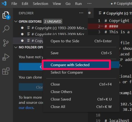 Compare Files in Notepad++ [Step-By-Step Detailed Guide]