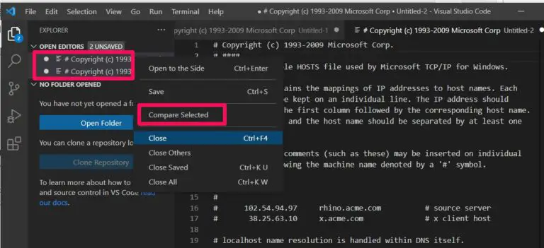 Compare Files in Notepad++ [Step-By-Step Detailed Guide]