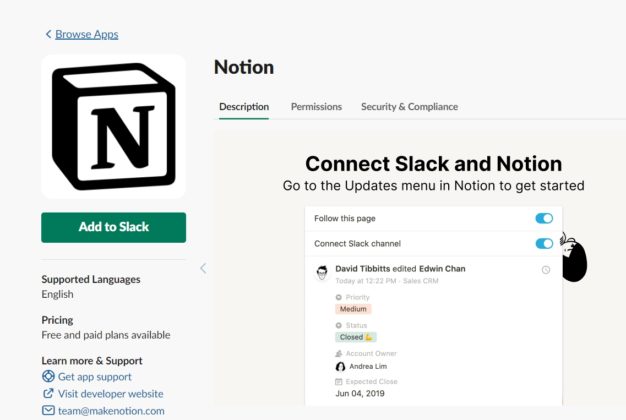 Notion Slack Integration - Step-By-Step Guide [2025]