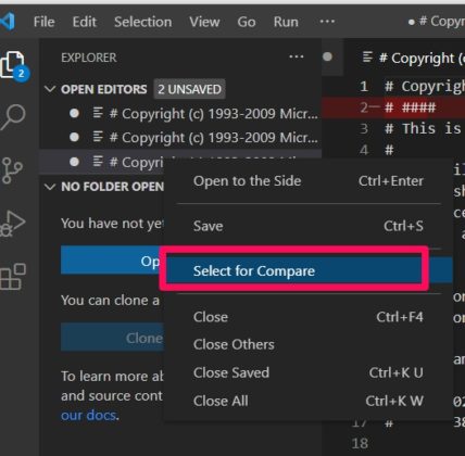 Compare Files in Notepad++ [Step-By-Step Detailed Guide]