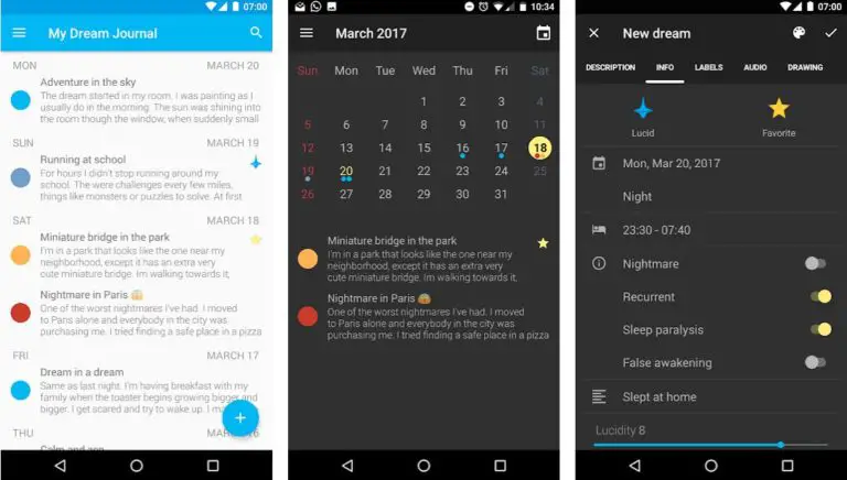 11 Best Dream Journal Apps To Capture and Explore [2024]