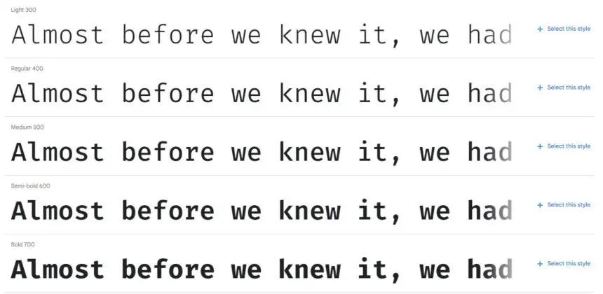19 Best Programming Fonts To Reduces The Tiredness [2025]