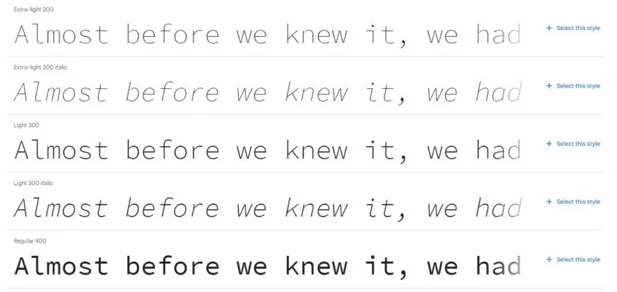 19 Best Programming Fonts To Reduces The Tiredness [2025]