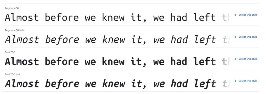 19 Best Programming Fonts To Reduces The Tiredness [2025]