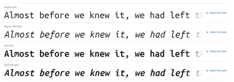 19 Best Programming Fonts To Reduces The Tiredness [2025]
