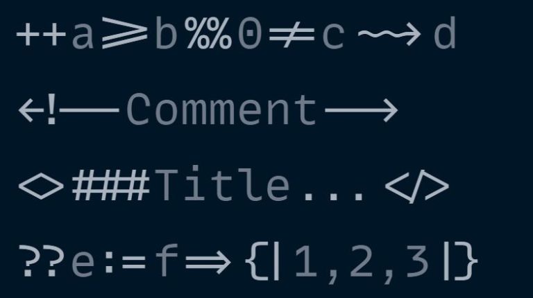 19 Best Programming Fonts To Reduces The Tiredness [2025]