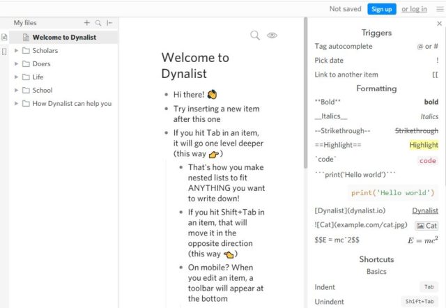 11 Best WorkFlowy Alternatives To Organize Your Work [2025]