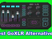 9 Best GoXLR Alternatives Audio Mixers For Streamers [2023]