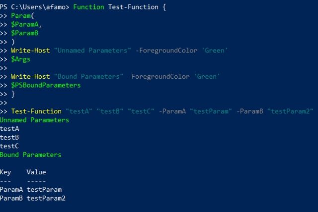 Understanding PowerShell Splatting and How it Functions