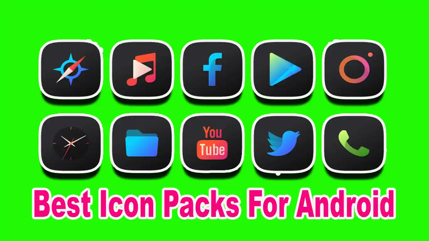 13 Best Icon Packs For Android To Get Simple and Clean UI