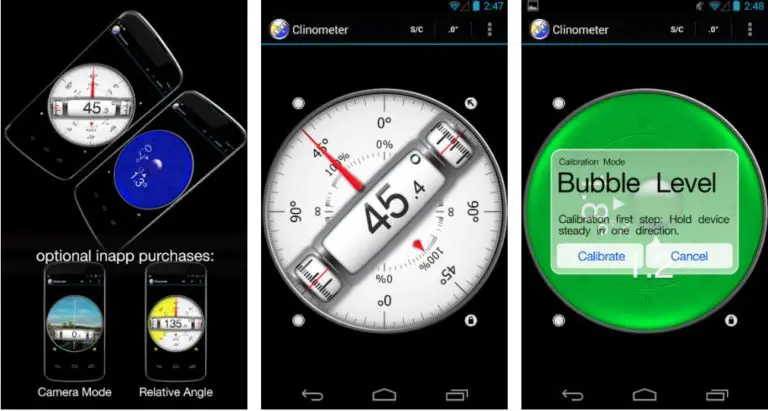 9 Best Inclinometer Apps For Slope & Elevation Measurement