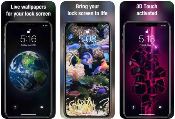 13 Amazing Live Wallpaper iPhone Apps To Get Inspired