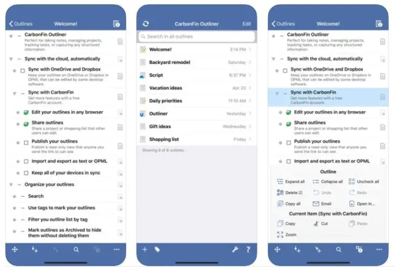 11 Best Outlining Apps To Organize Your Thoughts [2025]