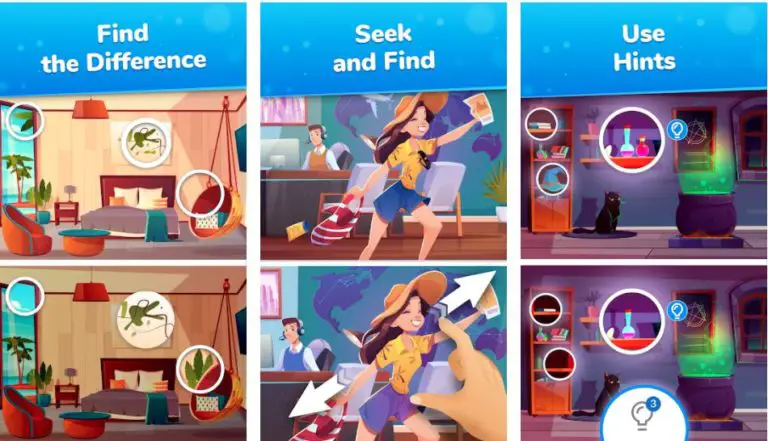 5 Best Spot The Difference Games To Develops Focus [2022]