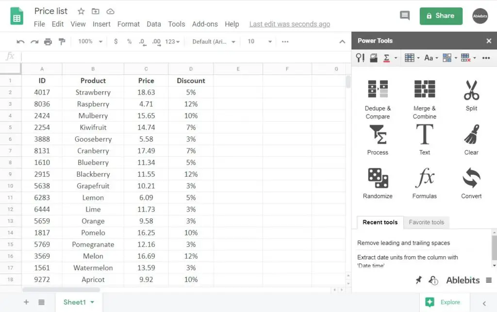9 Best Google Sheets Apps To Improve Your Productivity[2025]