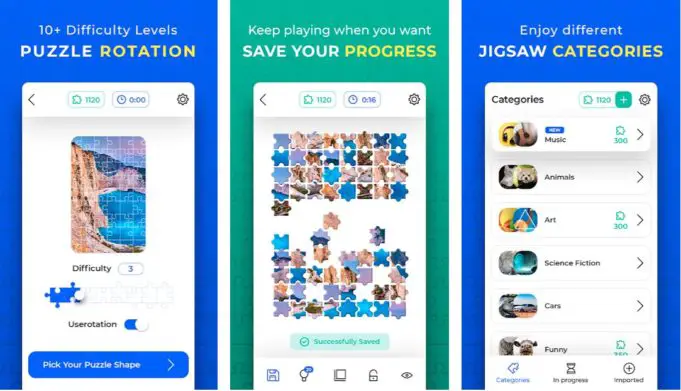 11 Best Jigsaw Puzzle Apps To Fall into Pleasant Daydreams