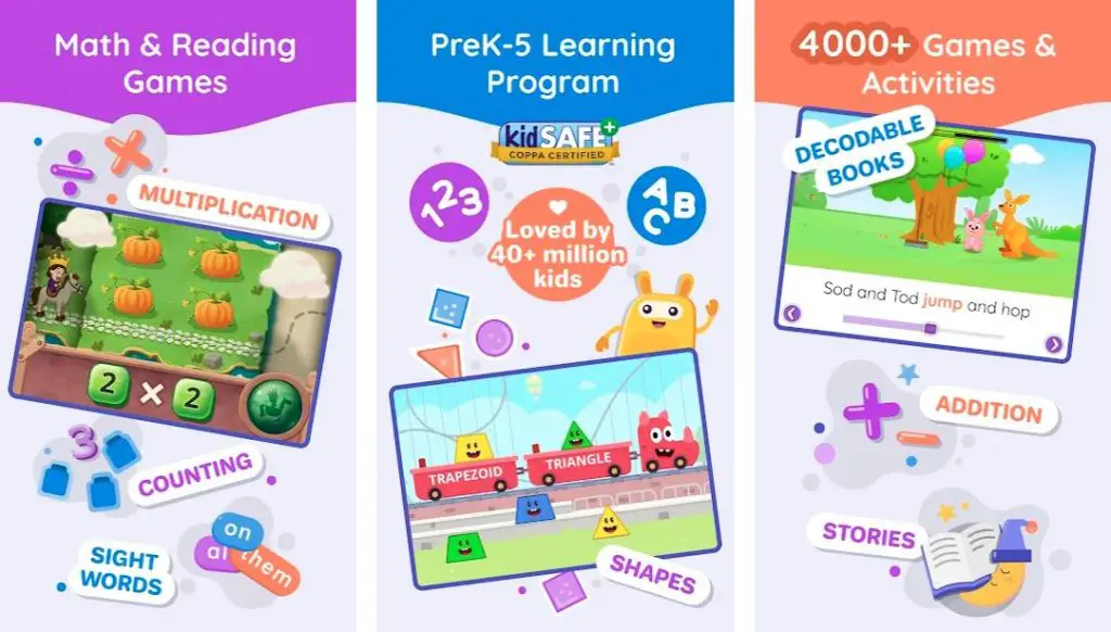 11 Top Kindergarten Apps To Boost Your Child's Learning 2024