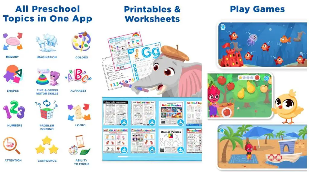 11 Top Kindergarten Apps To Boost Your Child's Learning 2024