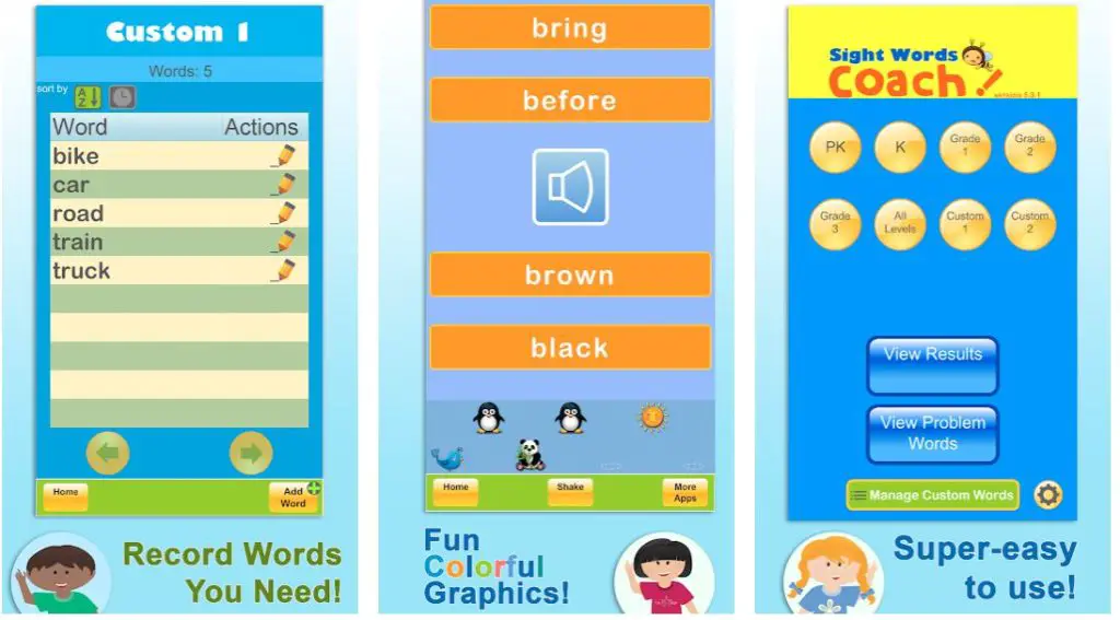 11 Best Sight Words Apps To Help Kids Learn How To Read👌