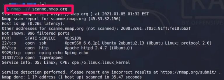 How To Use Nmap in Kali Linux - A Practical Guide👌👌