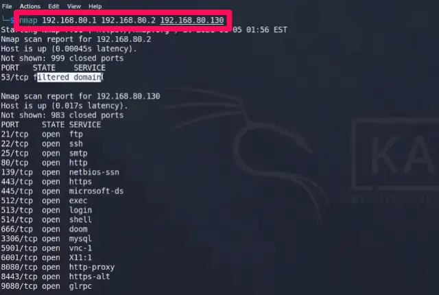 How To Use Nmap in Kali Linux - A Practical Guide👌👌