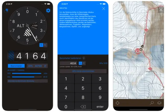 19 Best Altimeter Apps To Get Info About Current Position