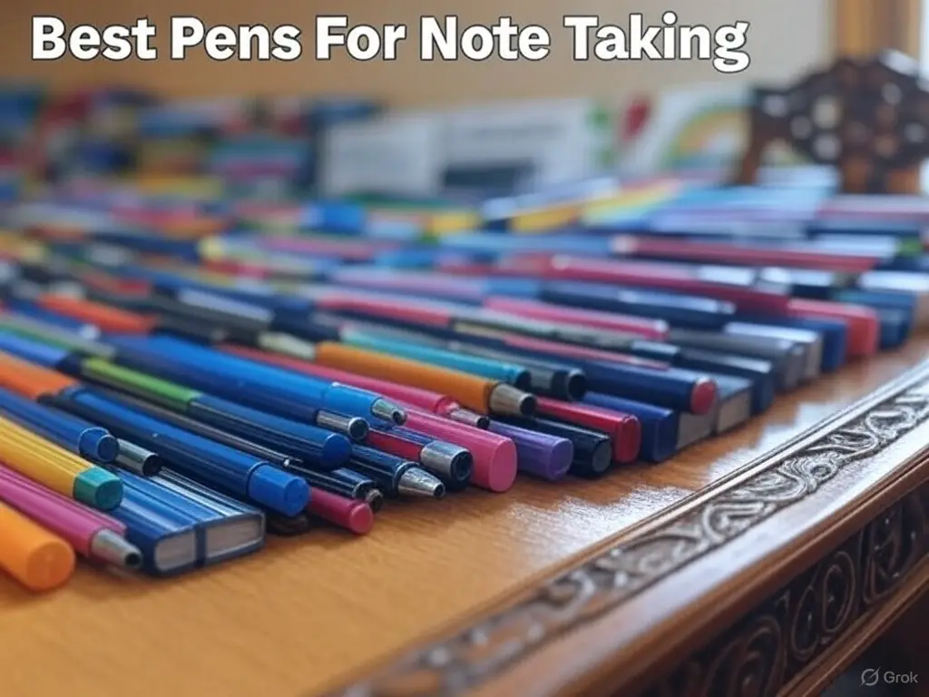 7 Best Pens For Note Taking: Top Picks By Use Case [2025]