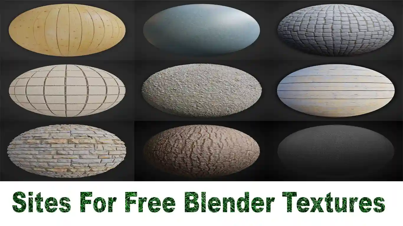 17 Best Sites For Free Blender Textures To Download [2022]