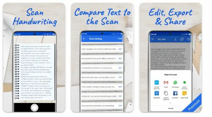 11 Best Handwriting To Text Apps For Your Productivity 2025