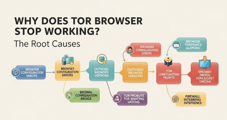 Why Is Tor Browser Not Working? Quick Fixes for 2025