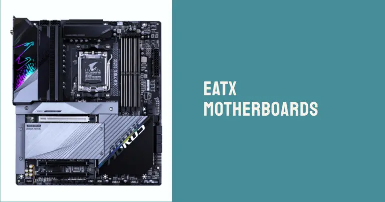 ATX vs EATX Motherboard Form Factors - Decoding The Battle