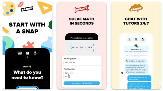 11 Top Apps like Photomath - From Algebra To Calculus [2025]