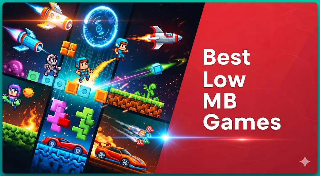 Top 7 Best Low MB Games to Play on Any Device in 2025