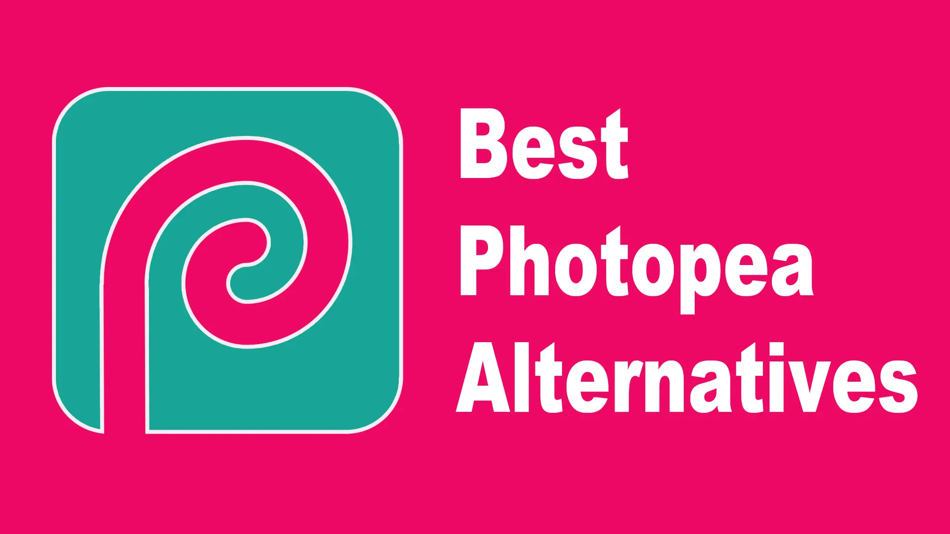 19 Best Photopea Alternatives For Advanced Image Editing