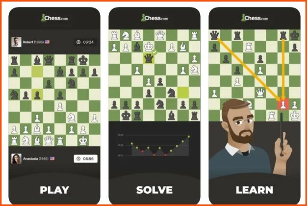 7 Best Chess Apps For Beginners and Experts To Play [2025]