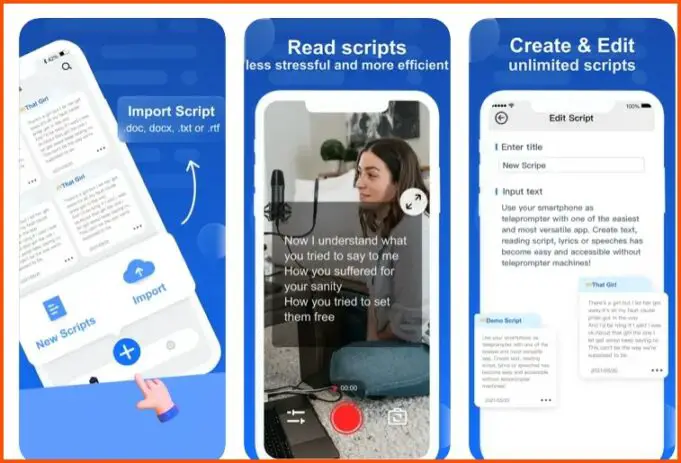 9 Best Teleprompter Apps To Boost Your Confidence [2023]
