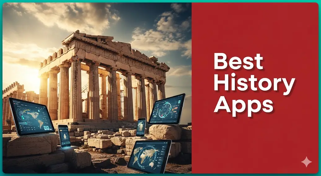 11 Best History Apps To Carry a Knowledge Box in Your Mobile