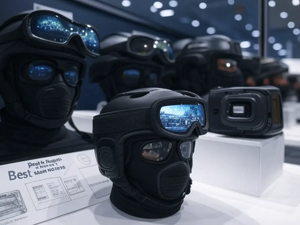 5 Best Night Vision Helmets For Tactical Use [2025 Pick]