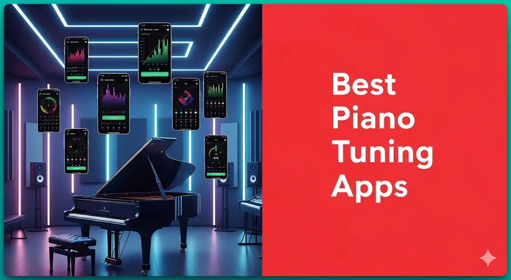 5 Best Piano Tuning Apps to Tune Your Piano Like a Pro -2025