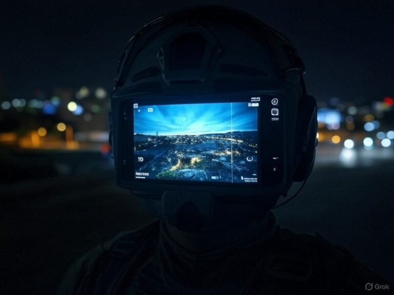 5 Best Night Vision Helmets For Tactical Use [2025 Pick]