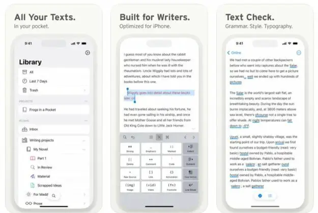 9 Top Notable Text Editors For iPhone and iPad [2025]